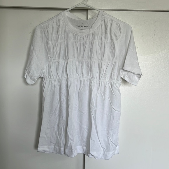 Everlane | Tops | Nwt Everlane White Tee | Poshmark